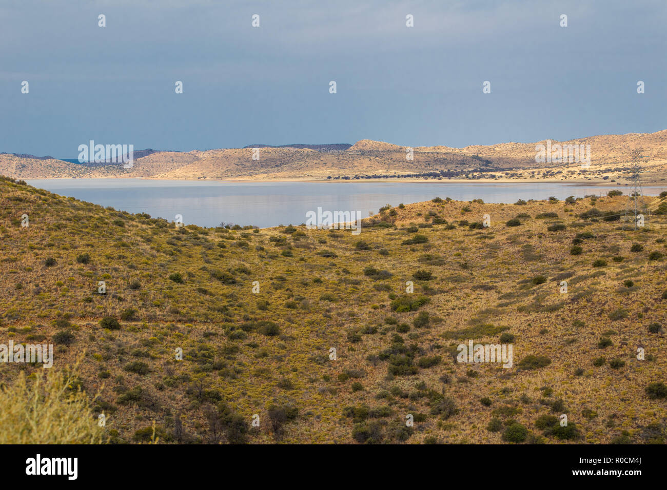 Gariep dam on the Orange river in South Africa Stock Photo - Alamy