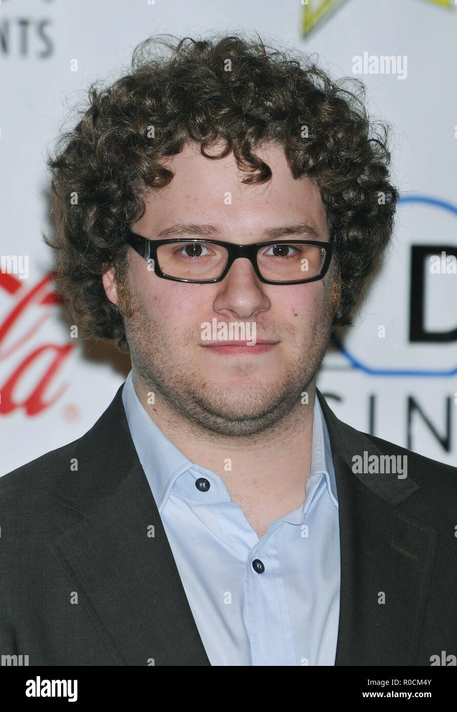 Seth Rogen - Showest 2008 Media Awards at the Paris Hotel in Las Vegas ...