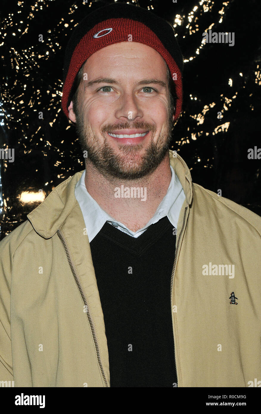 Brad Rowe arriving at THE SPIDERWICK CHRONICLES - LA Premiere at the ...
