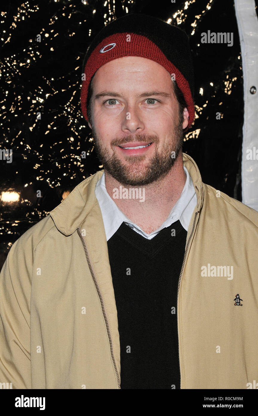 Brad Rowe arriving at THE SPIDERWICK CHRONICLES - LA Premiere at the ...