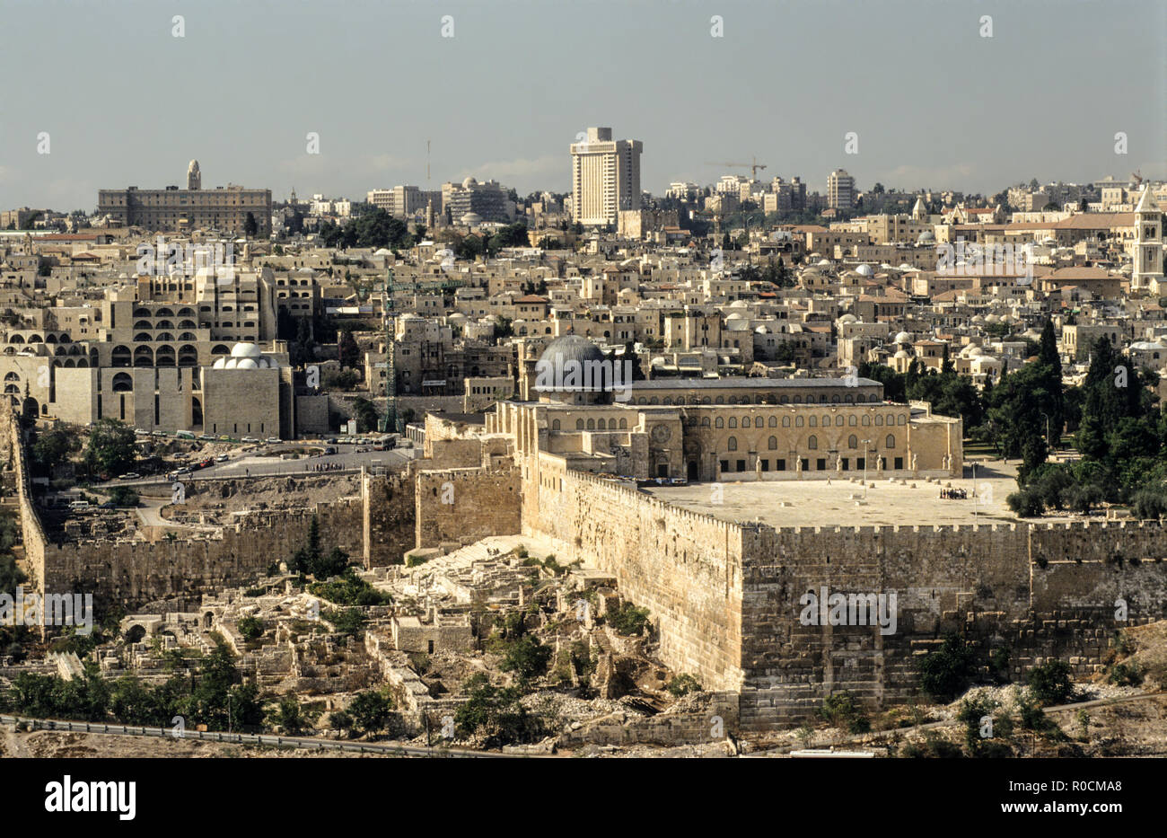 Temple Mount Jerusalem Stock Photo - Alamy