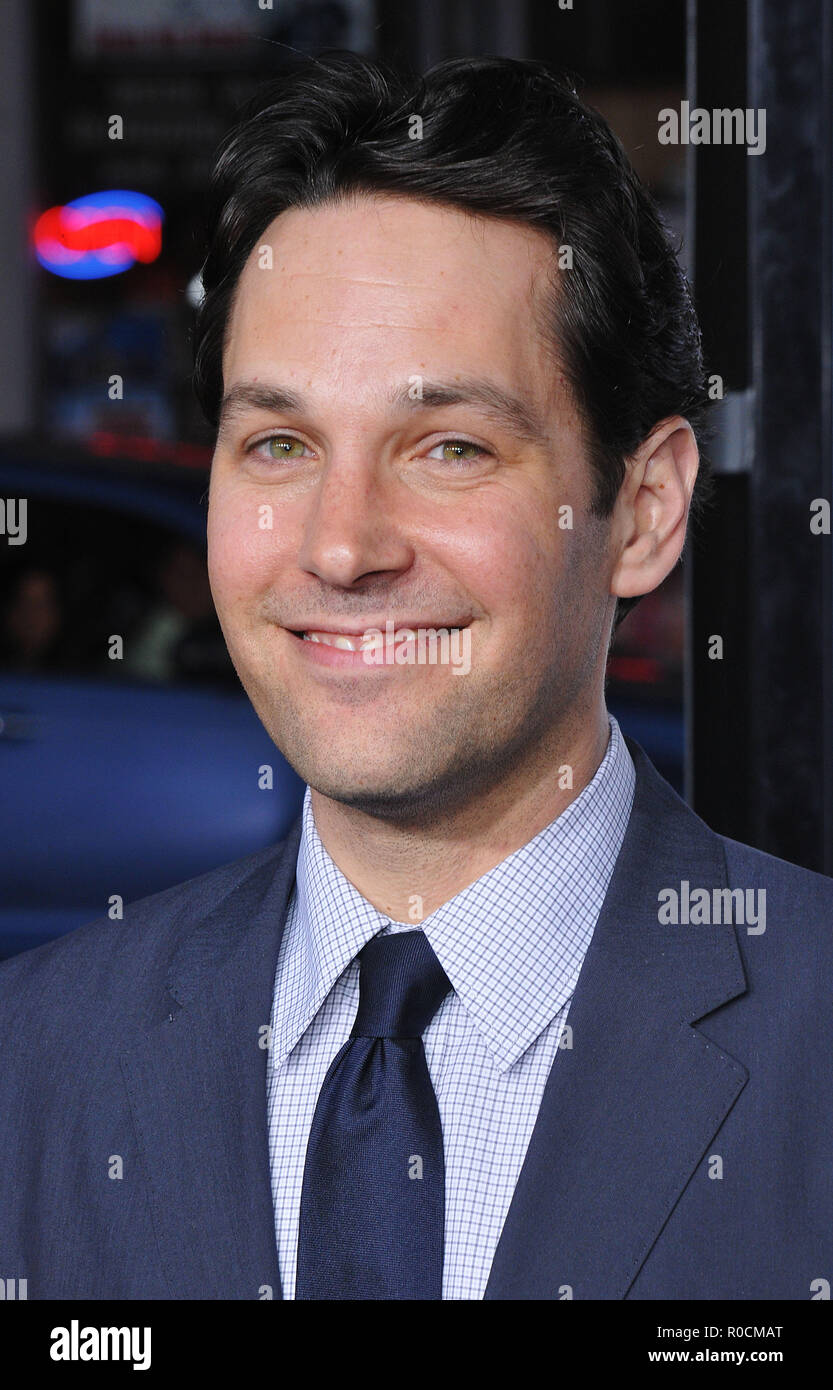 Paul Rudd - Forgetting Sarah Marshall Premiere at the Chinese Theatre ...