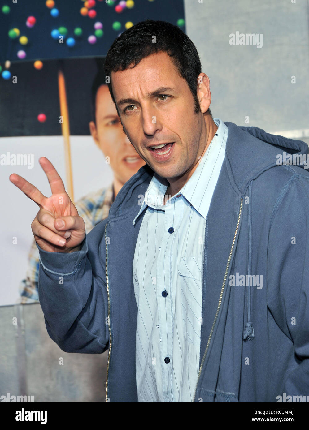 Adam Sandler - Bedtime Stories Premiere at the El Capitan Theatre In ...