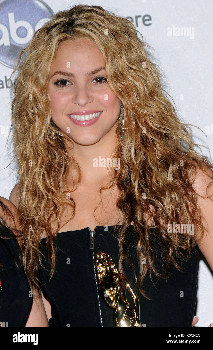 Shakira - ALMA Awards at the Pasadena Civic Center Auditorium in Los ...