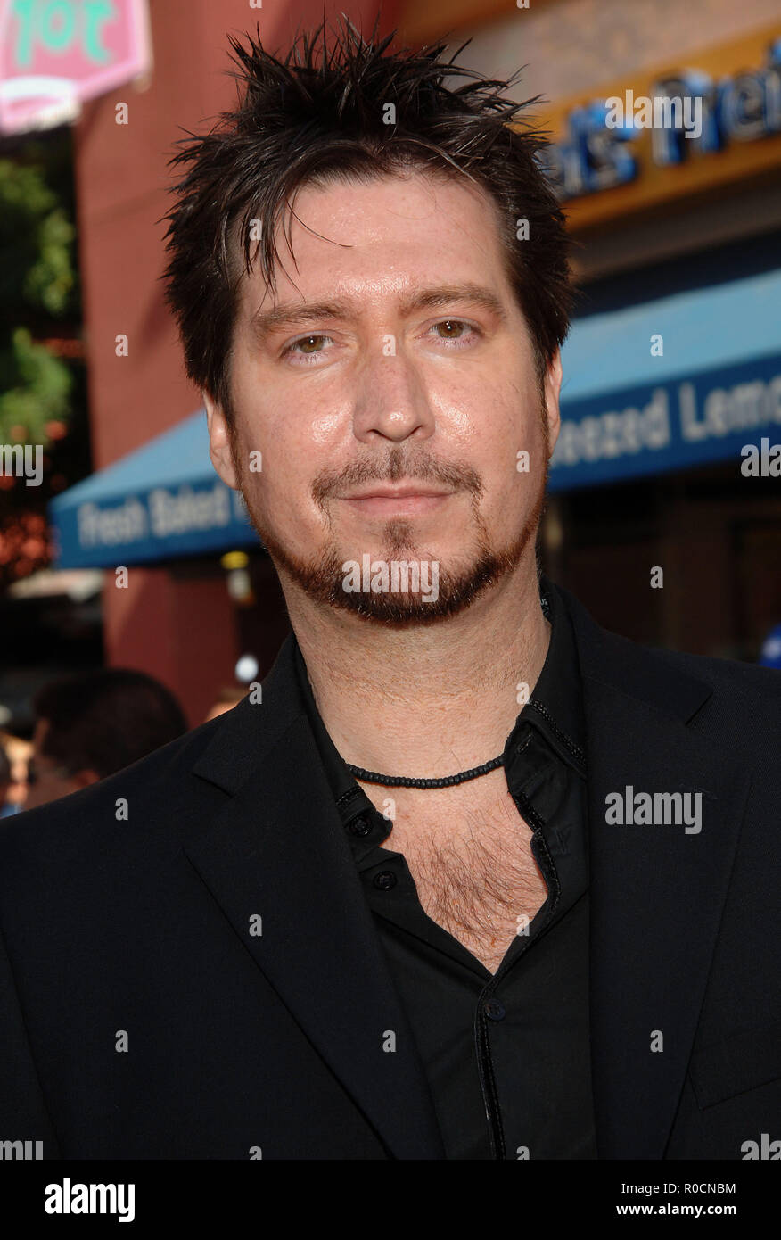 Aaron Sims - Mummy - Tomb Of The Dragon Emperor Premiere at the Gibson ...