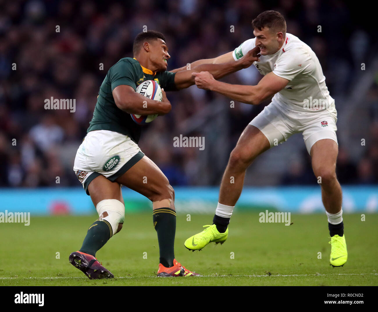 South africas damian willemse hi-res stock photography and images - Alamy