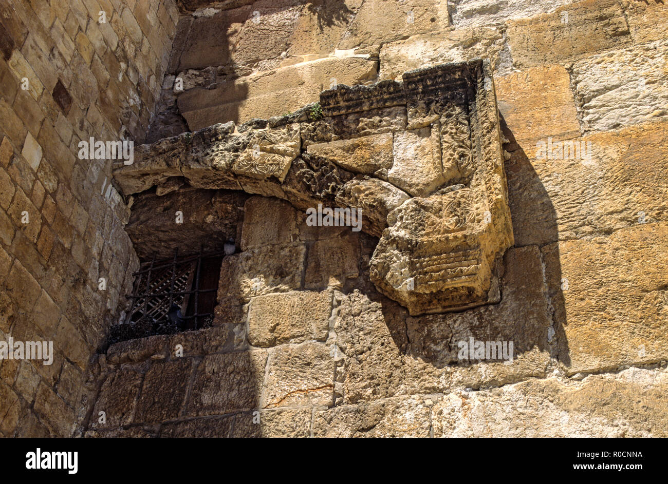 The Western Wall, Wailing Wall Stock Photo - Alamy