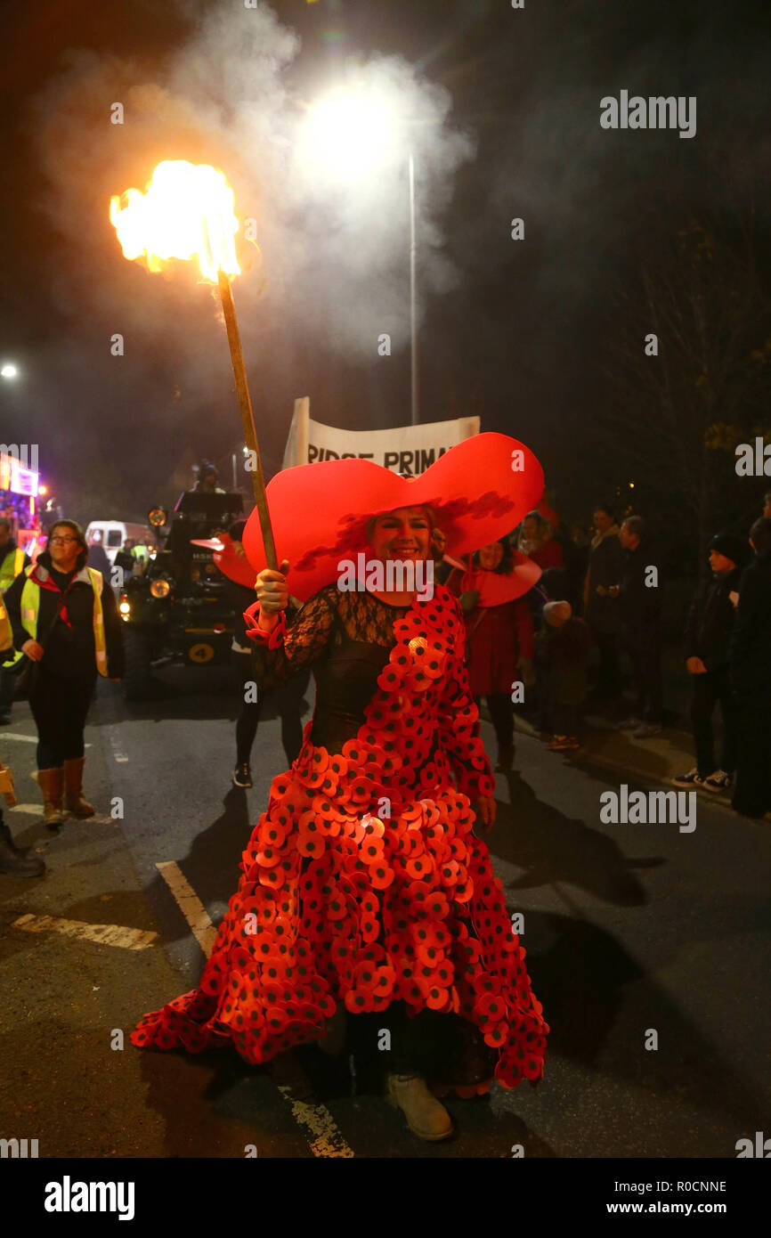 Edenbridge bonfire society hi-res stock photography and images - Alamy