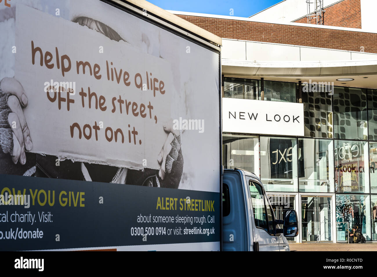 Help me live a life off the street not on it, homelessness campaign to ...
