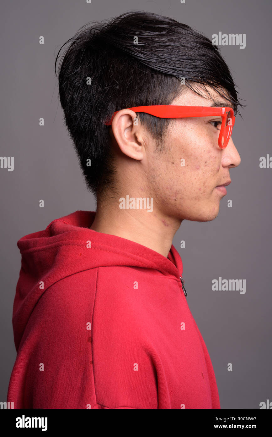 Man side view wearing jacket not sport hi-res stock photography and ...