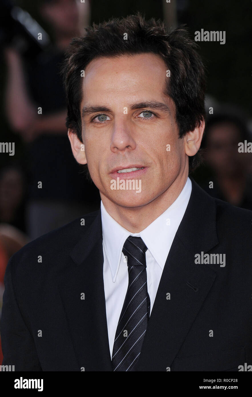 Ben Stiller - Tropic Thunder Premiere at the Westwood Village Theatre ...
