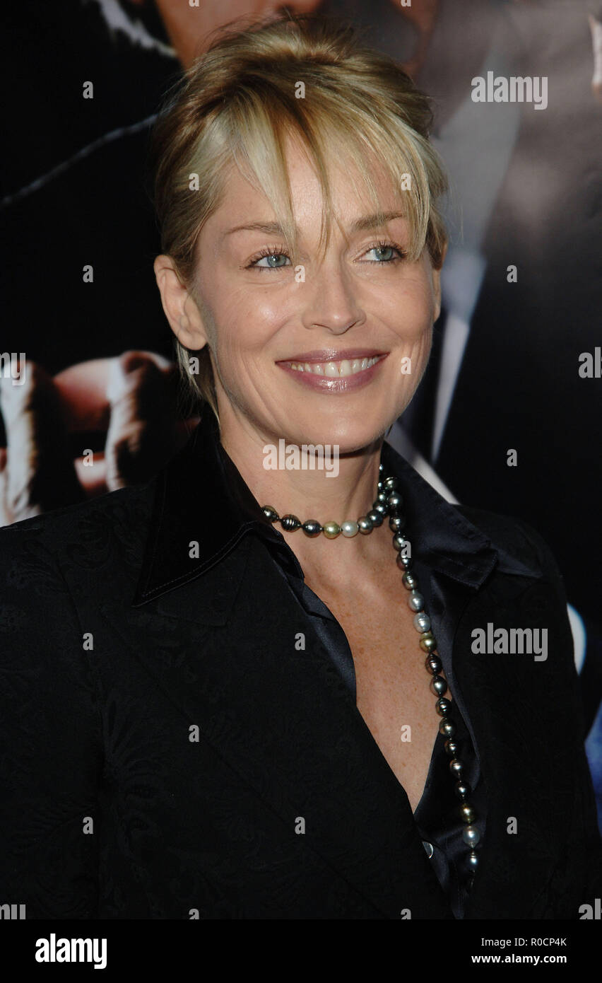 Sharon Stone - Frost/Nixon Premiere at the Samuel Goldwyn Theatre In ...