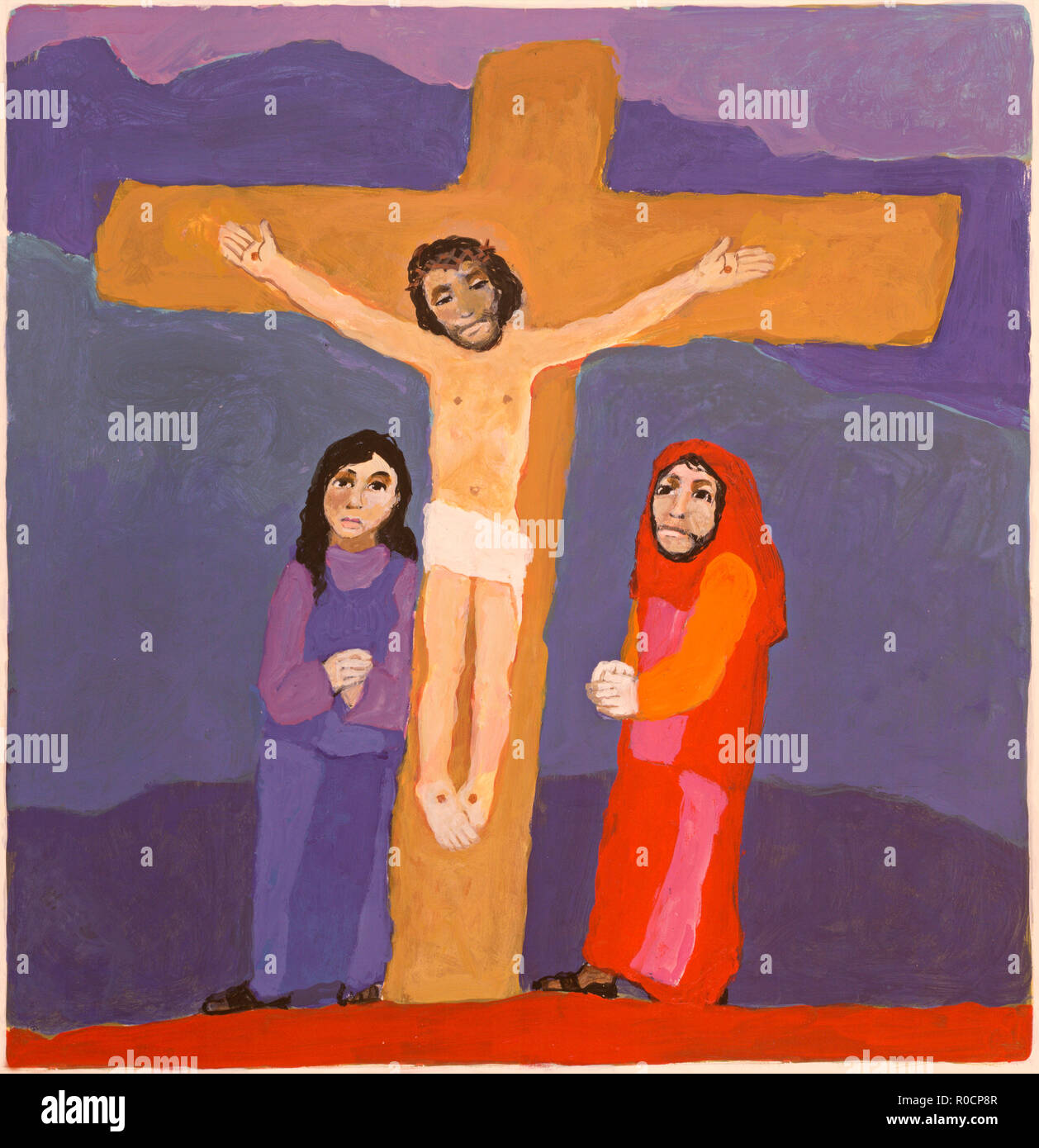 Crucifixion Art Modern High Resolution Stock Photography and Images - Alamy