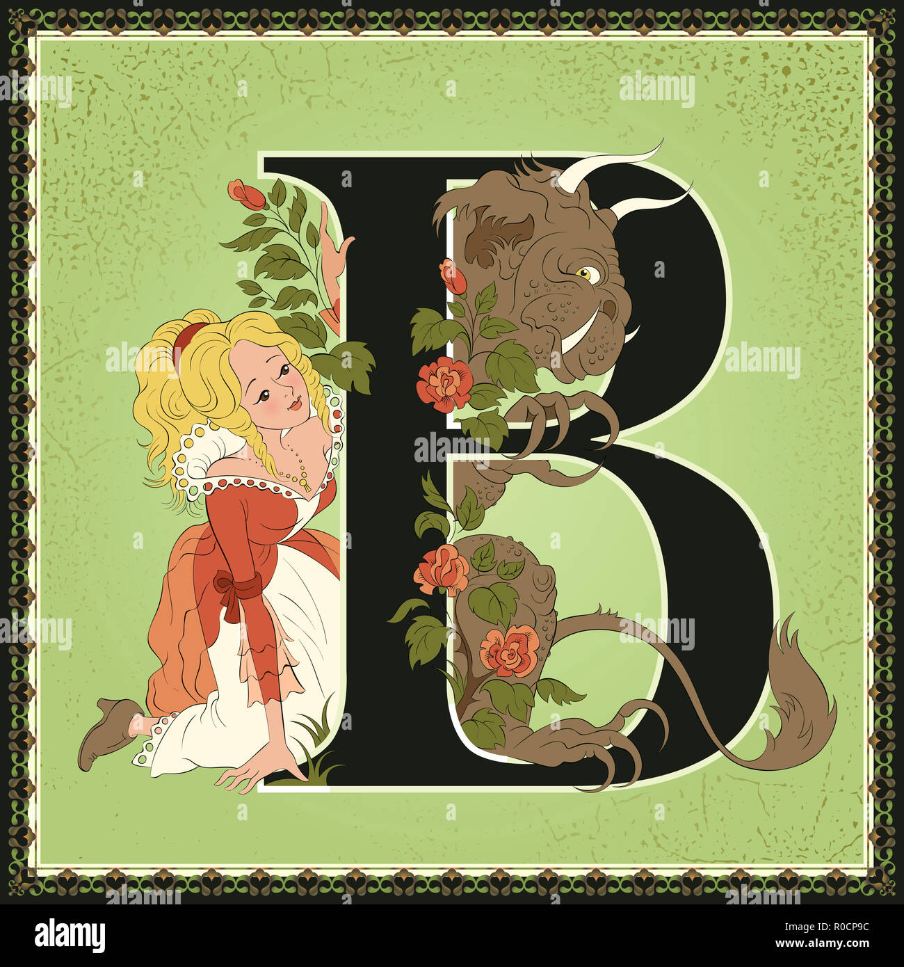 Fairy Tale Alphabet Letters