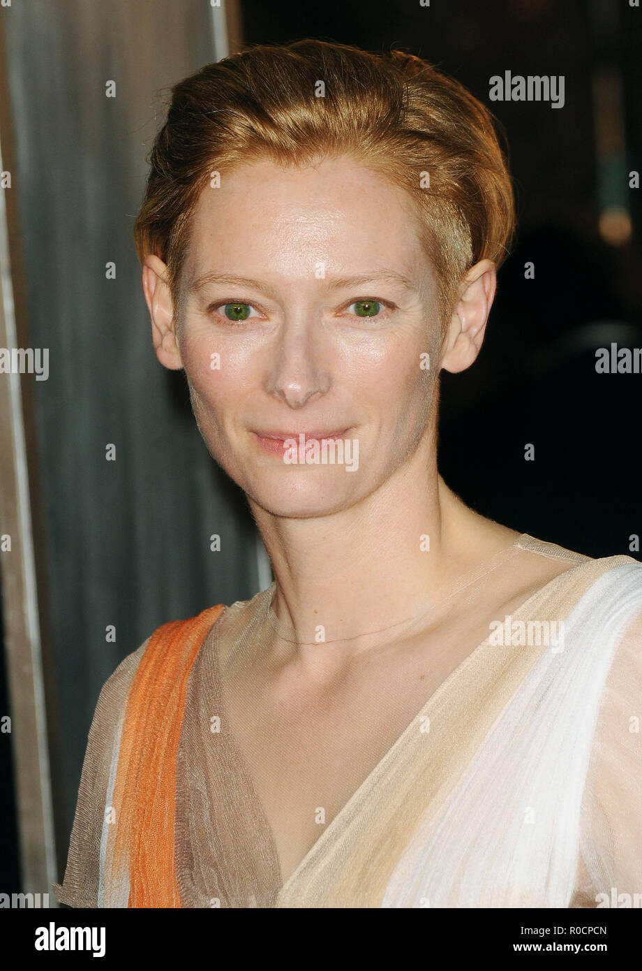 Tilda Swinton - The Curious Case Of Benjamin Button Premiere at the ...