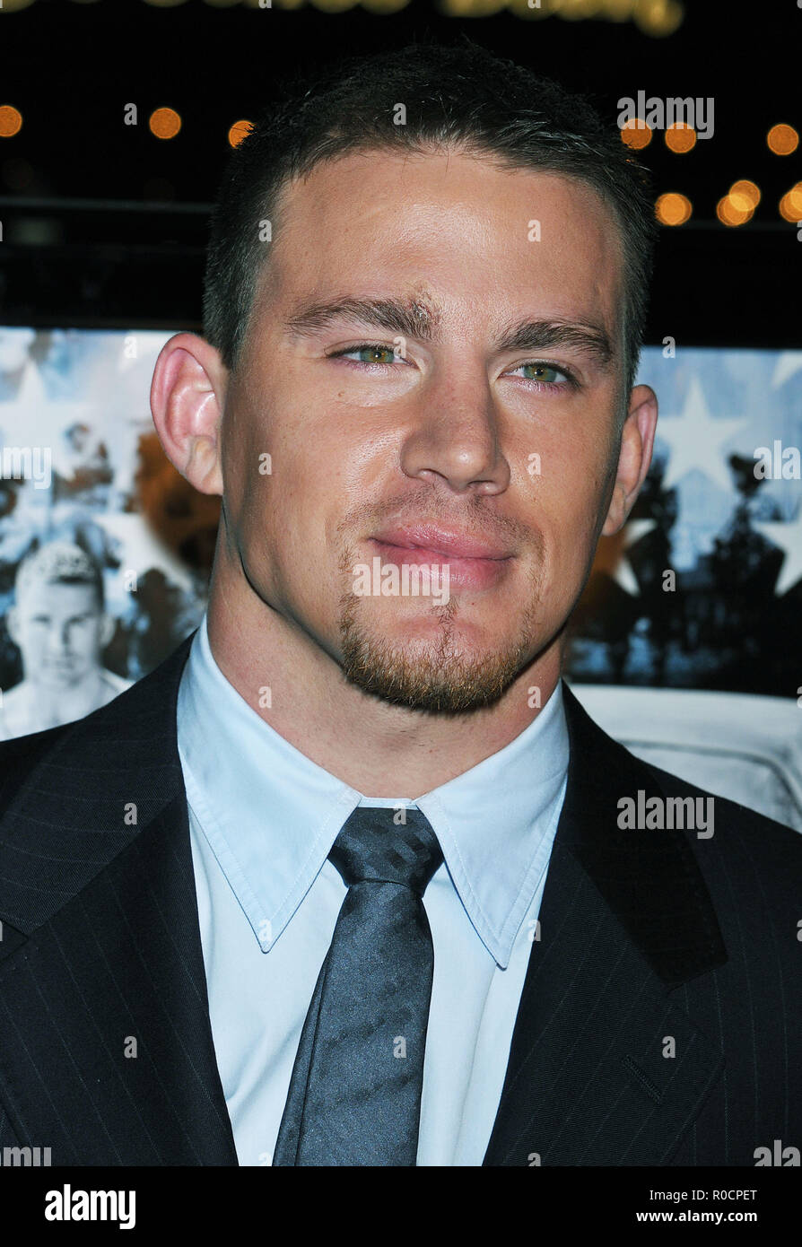 Channing Tatum Headshot Stock Photos & Channing Tatum Headshot Stock ...