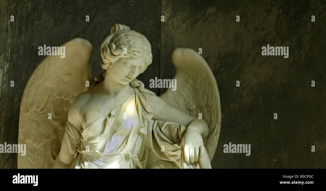 Mary magdalen angel hi-res stock photography and images - Alamy