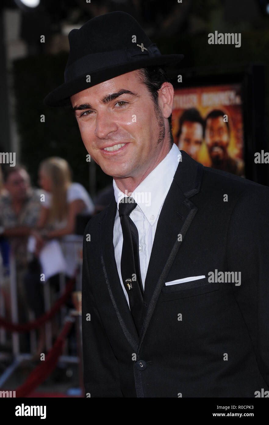 Justin Theroux ( co-writer / Ex Producer ) - Tropic Thunder Premiere at ...