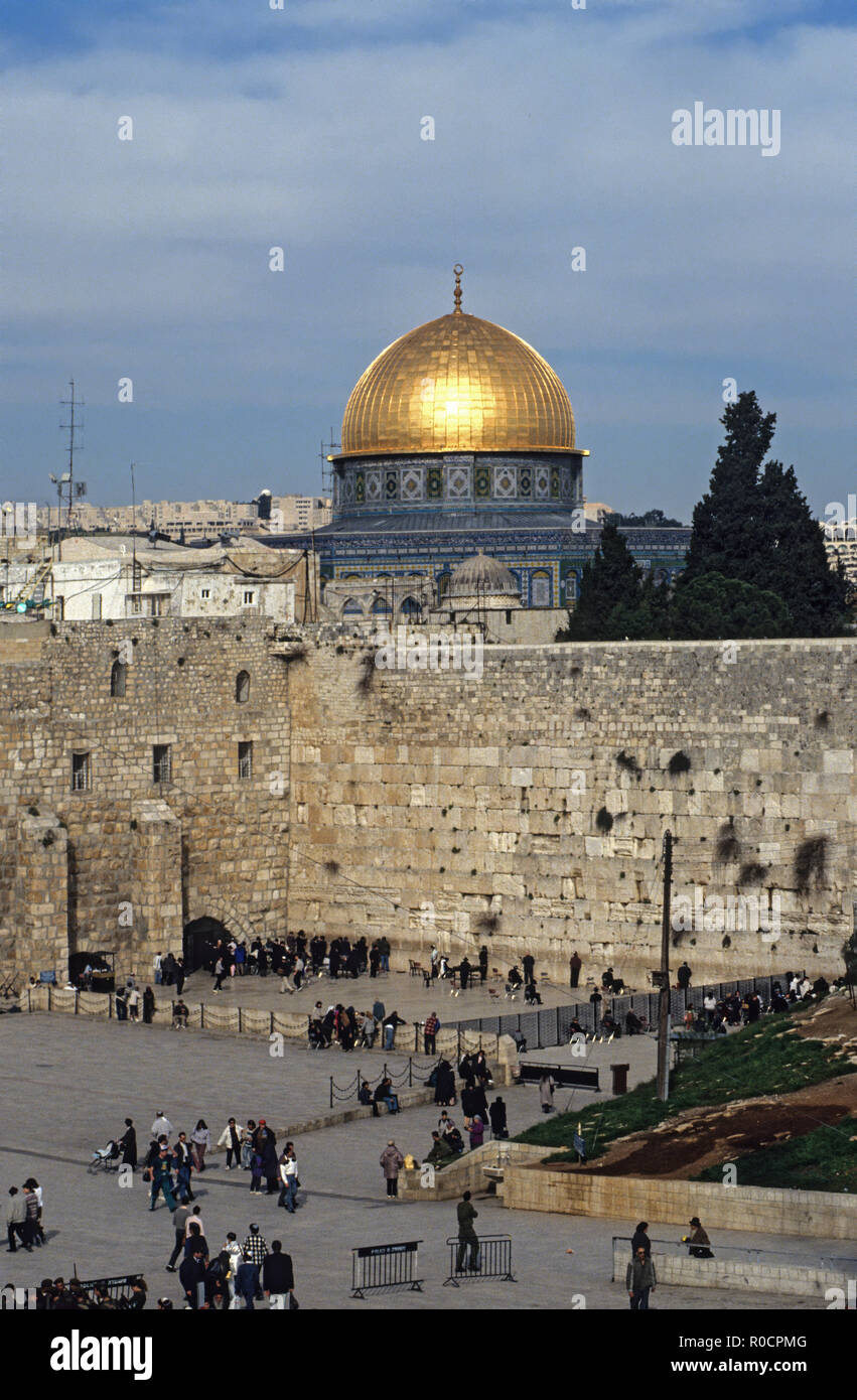 The Western Wall, Wailing Wall Stock Photo - Alamy
