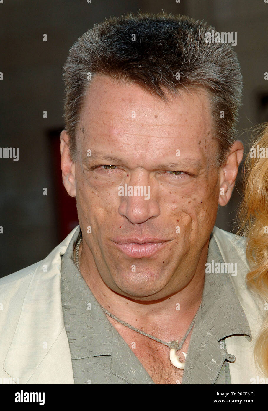 Brian Thompson - The X Files I Want To Believe Premiere at the Chinese ...