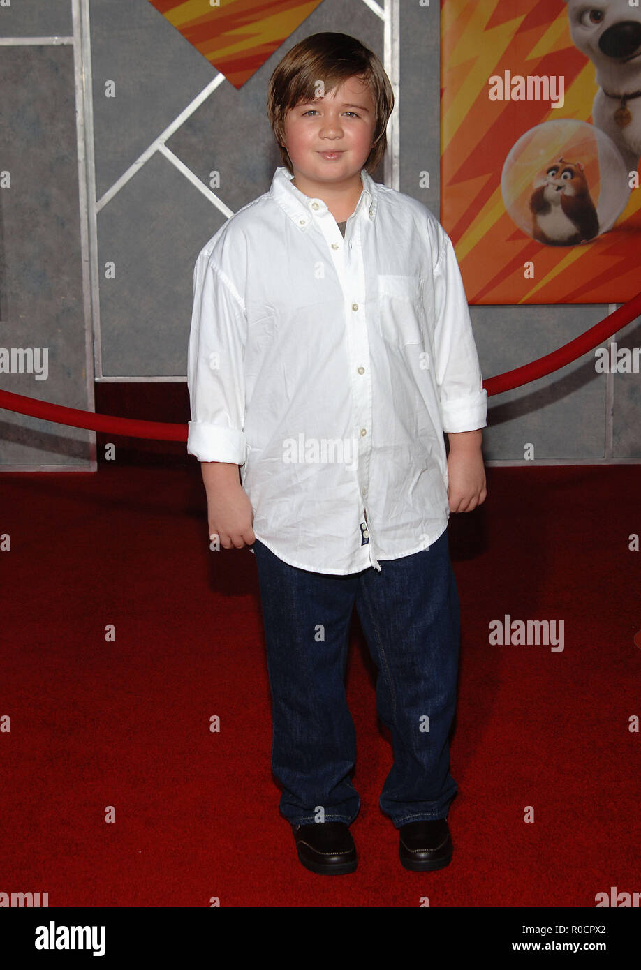 Conner Rayburn - Bolt Premiere at the El Capitan Theatre In Los Angeles ...