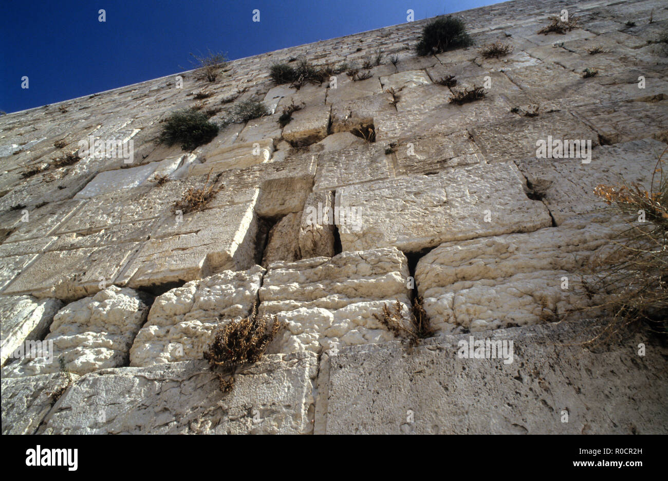The Western Wall, Wailing Wall Stock Photo - Alamy