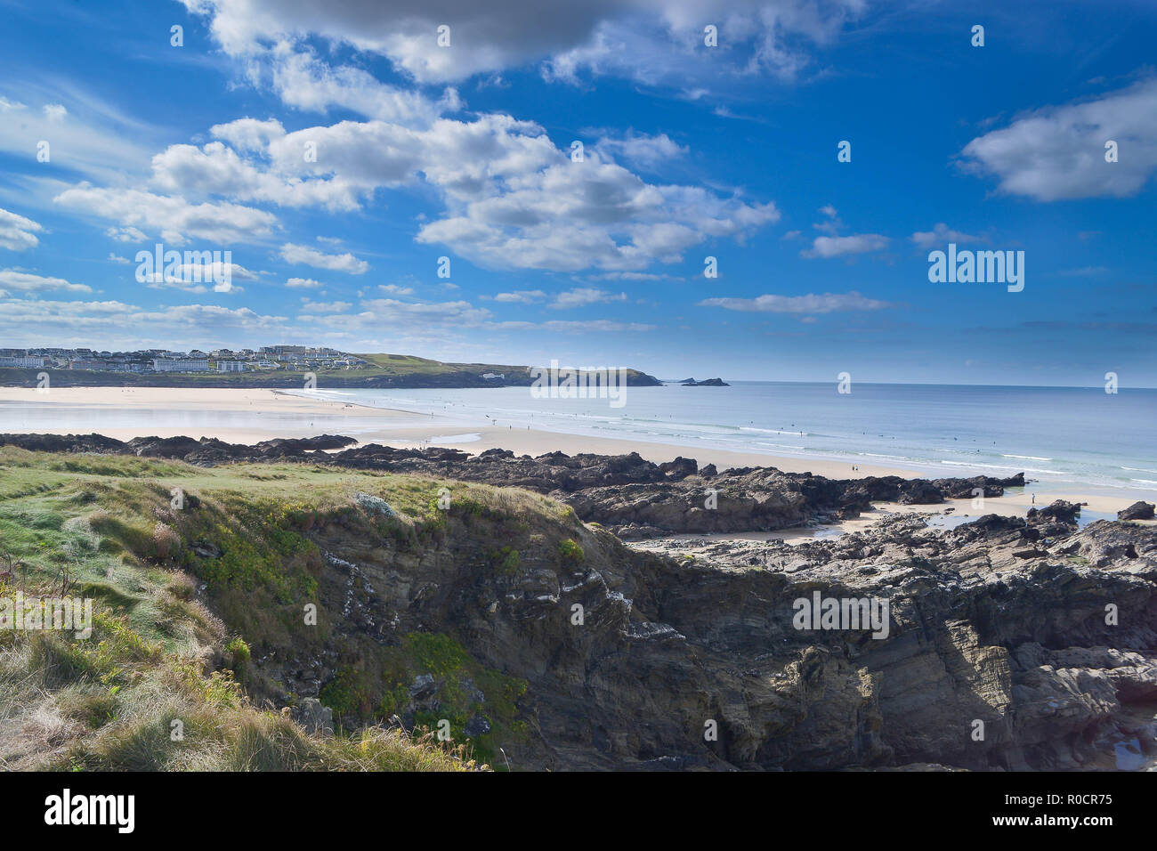 Beaches around Cornwall, England Stock Photo - Alamy