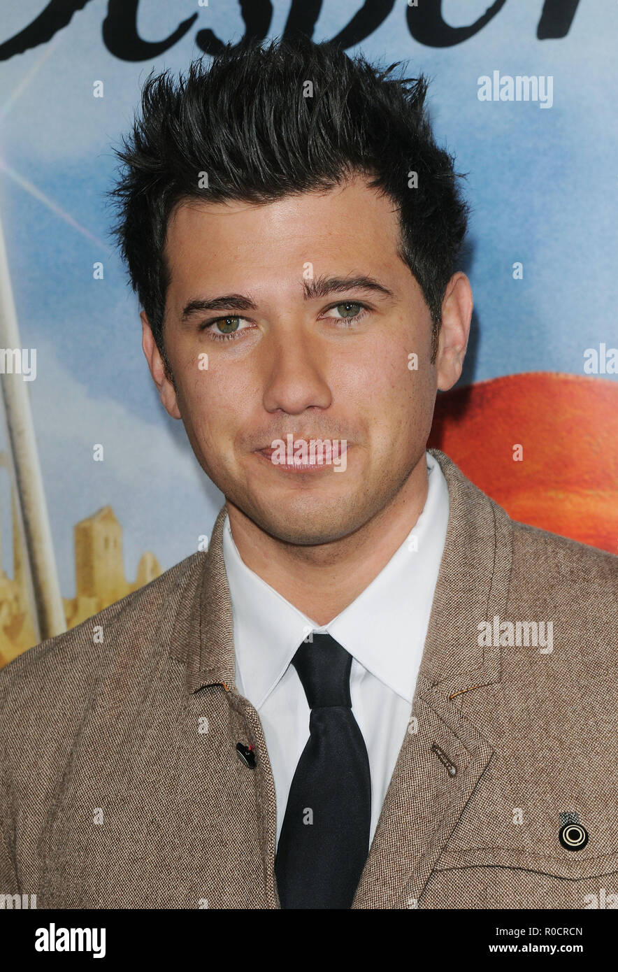 Brandon Michael Vayda - TheTale Of Despereaux premiere at the Arclight ...