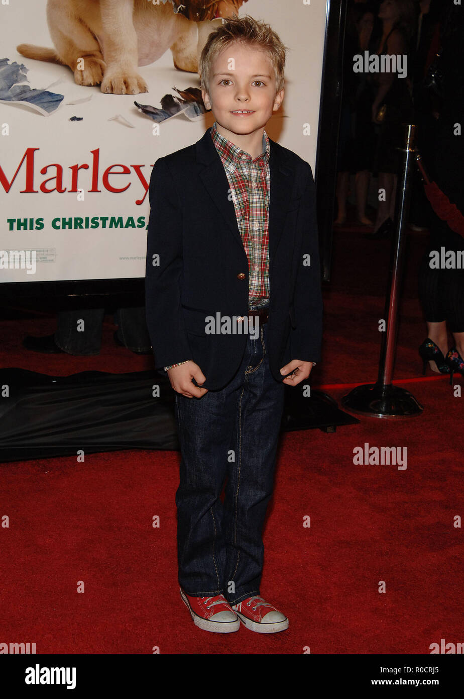 Bryce Robinson -- Marley & Me Premiere at the Westwood Village Theatre ...