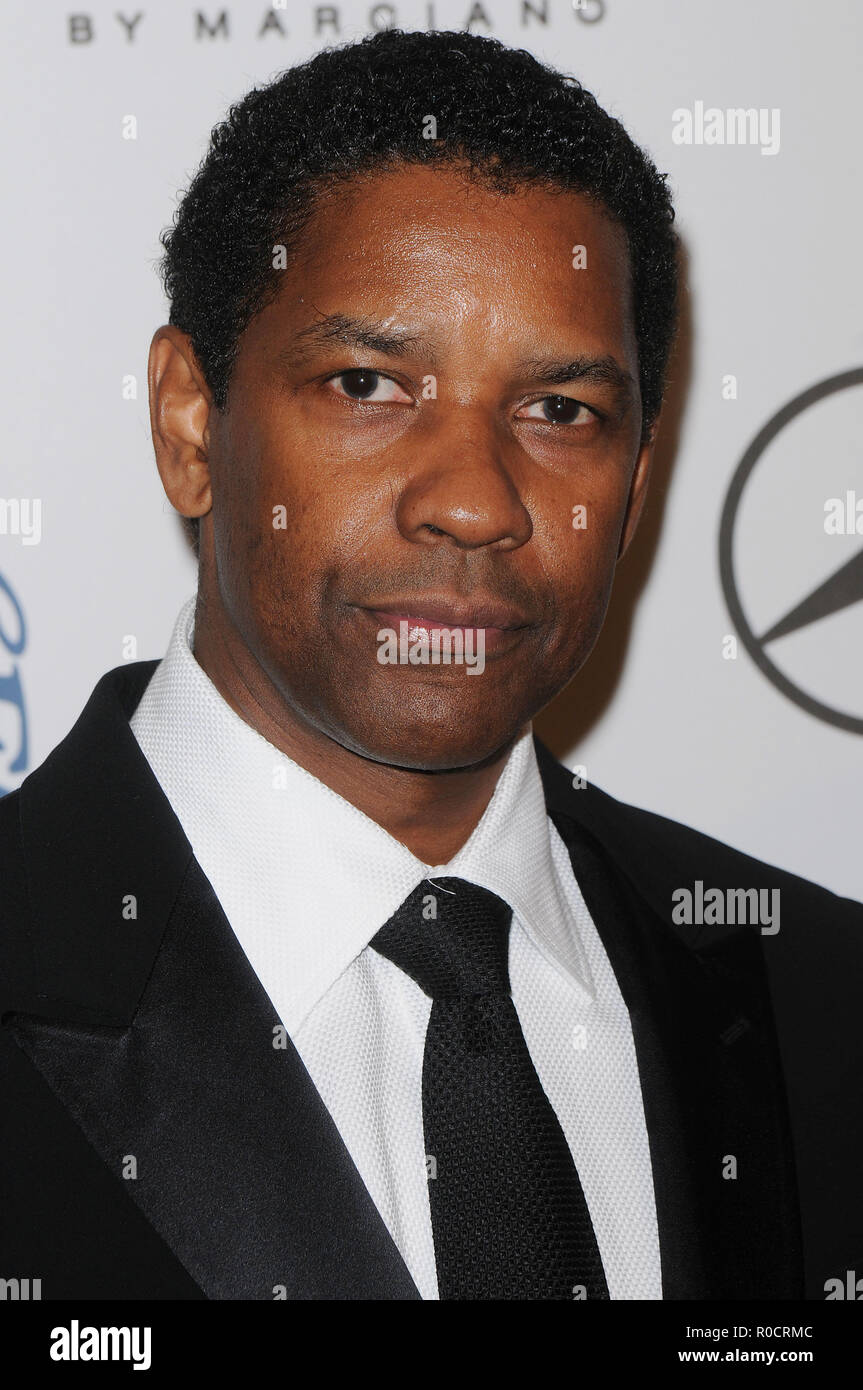 Denzel washington red carpet 2008 hi-res stock photography and images ...