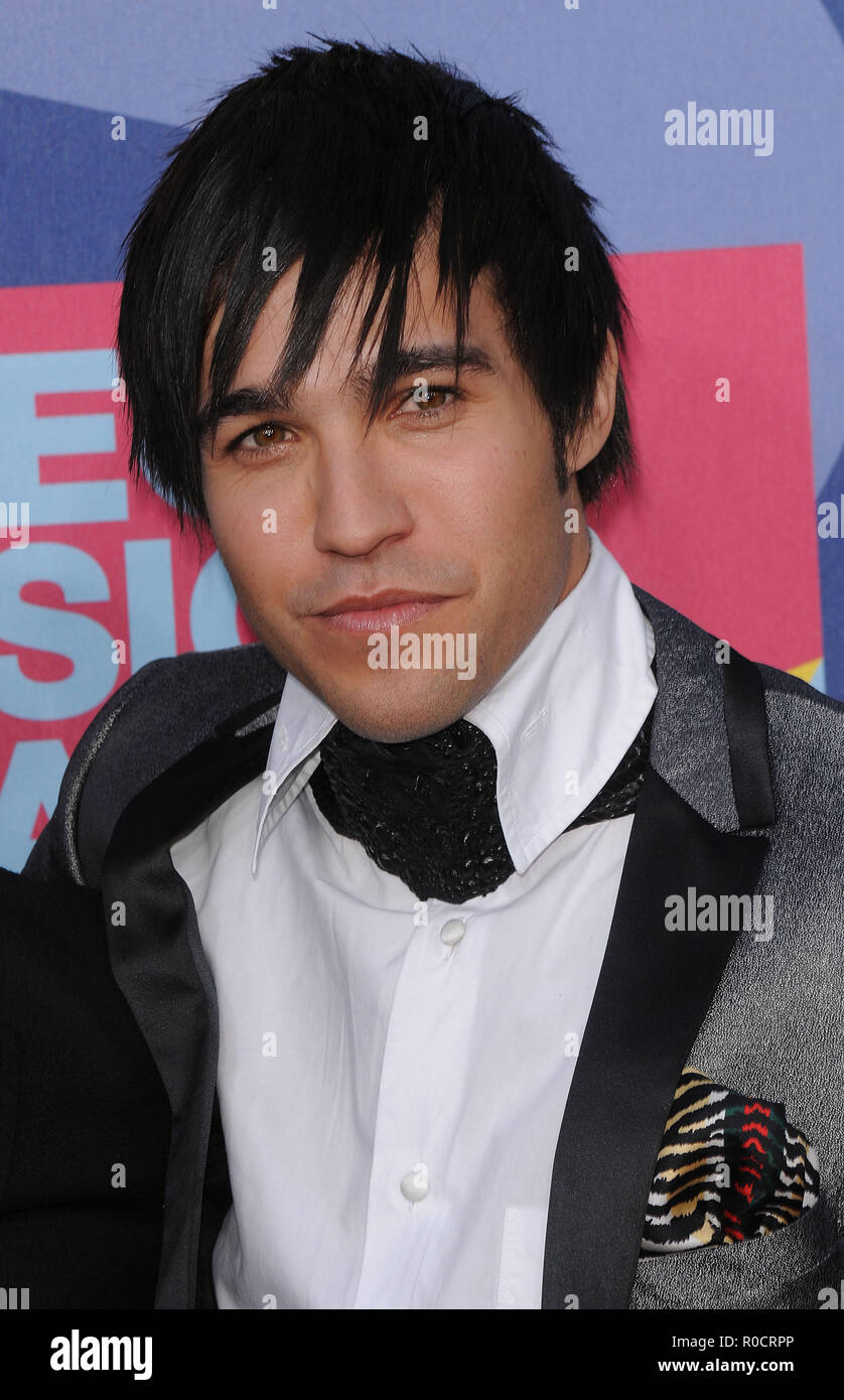 Peter Wentz - MTV - vma Awards 2008 on the Paramount Lot In Los Angeles ...
