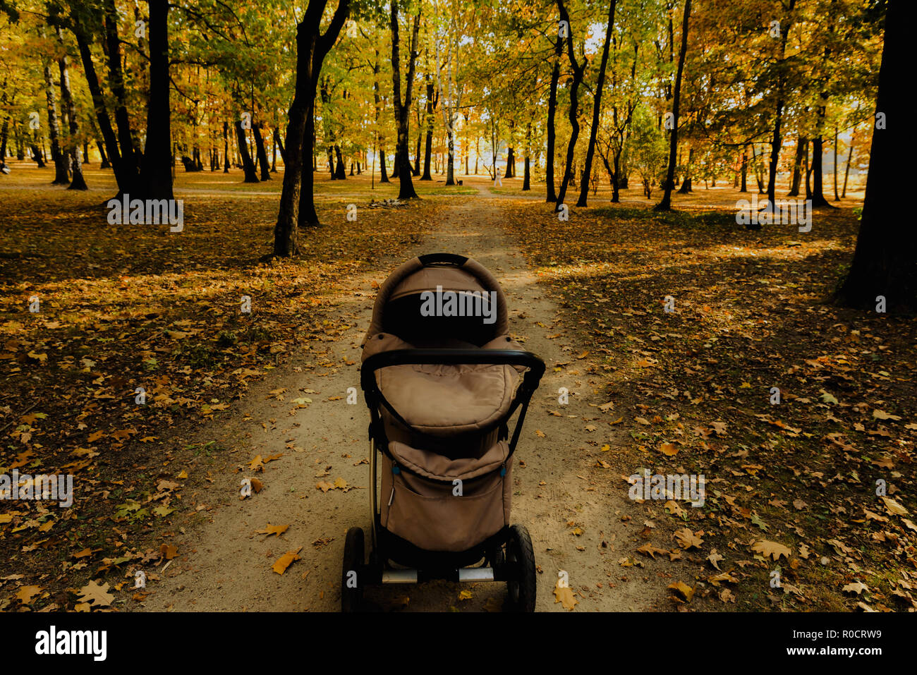 Young mum pram hi-res stock photography and images - Alamy