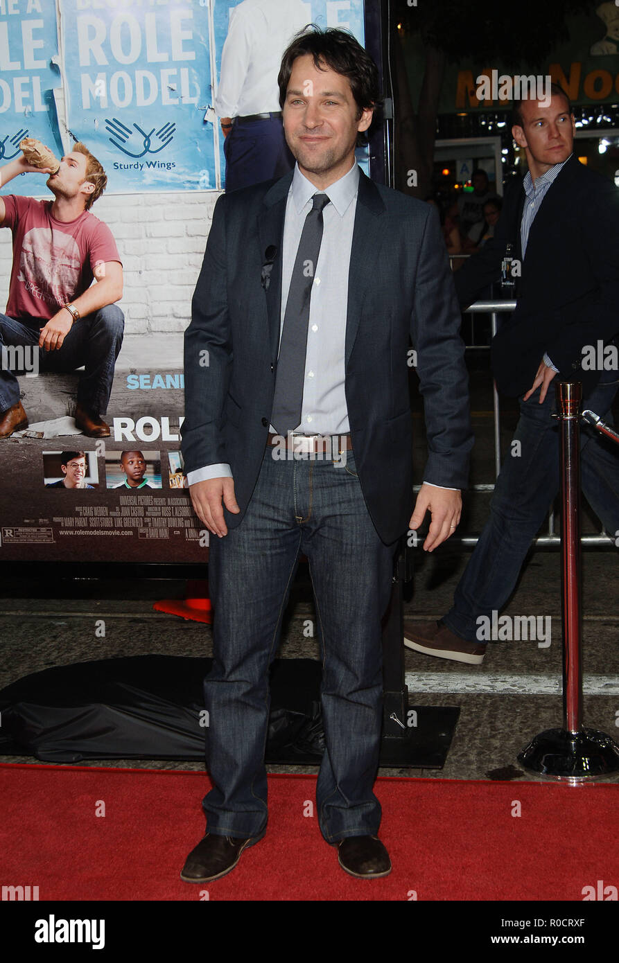 Paul Rudd Role Models