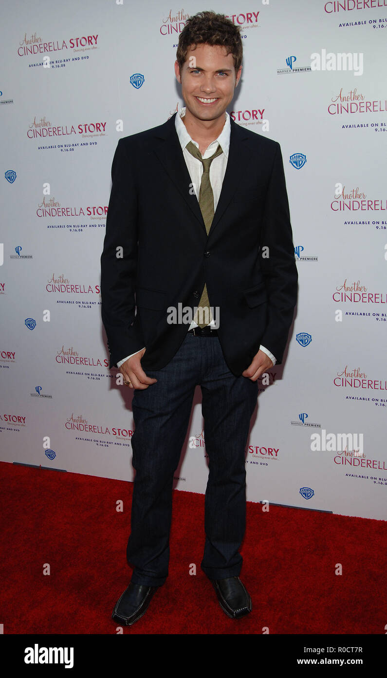 Drew Seeley - Another Cinderella Story Premiere at the Grove Theatre In ...