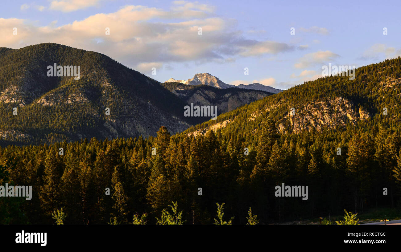 breath taking scenes in the Alberta wild Stock Photo - Alamy