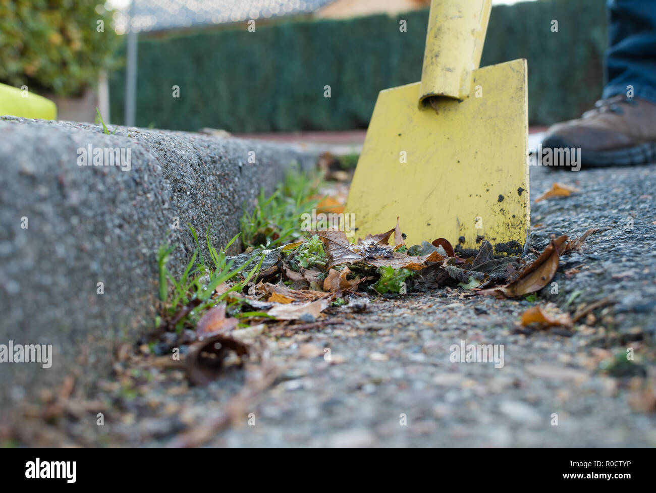 Sewage gutters hi-res stock photography and images - Alamy