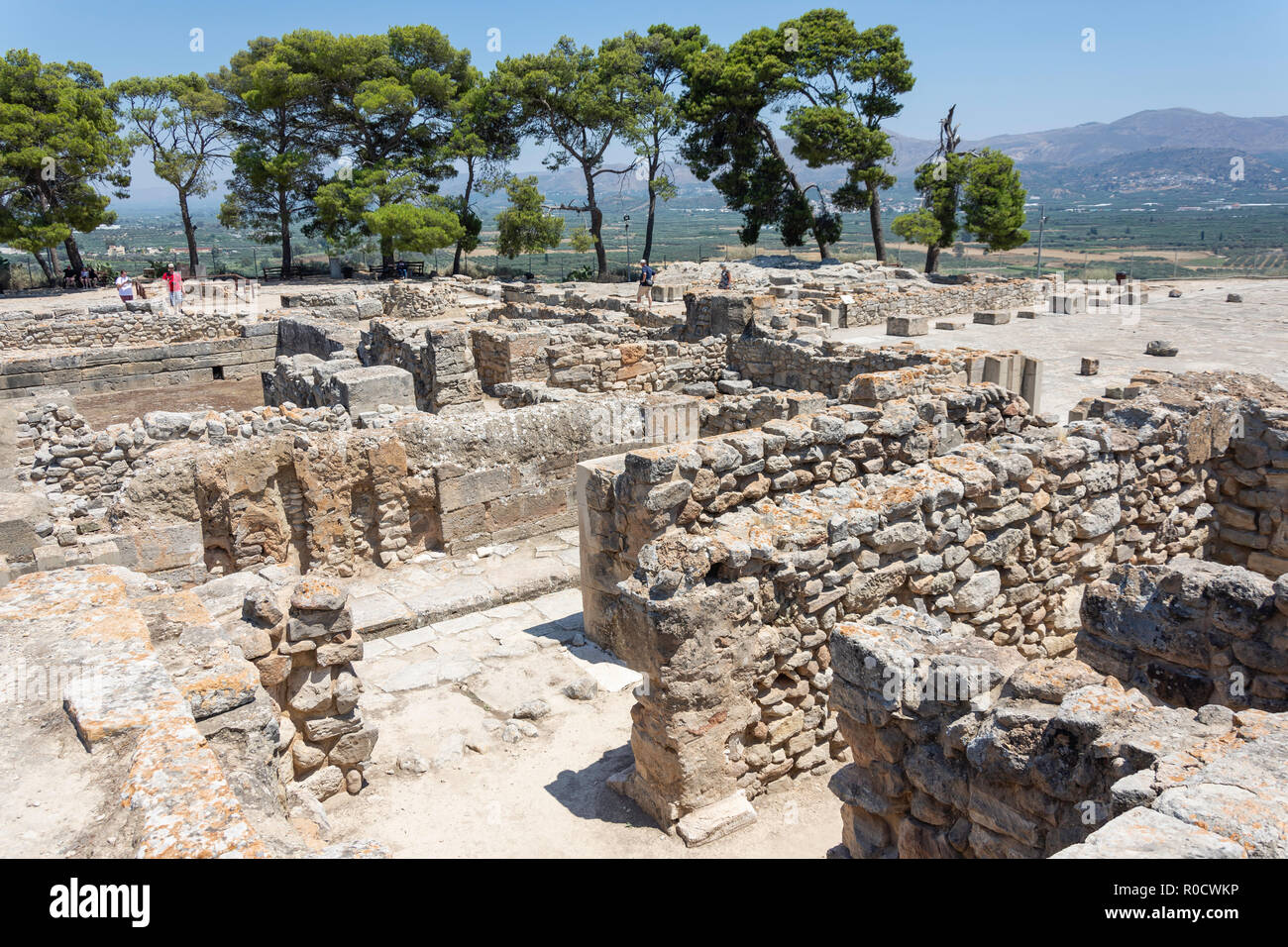 Phaistos (Phaestus) Bronze Age archaeological site, Faistos, Irakleio ...