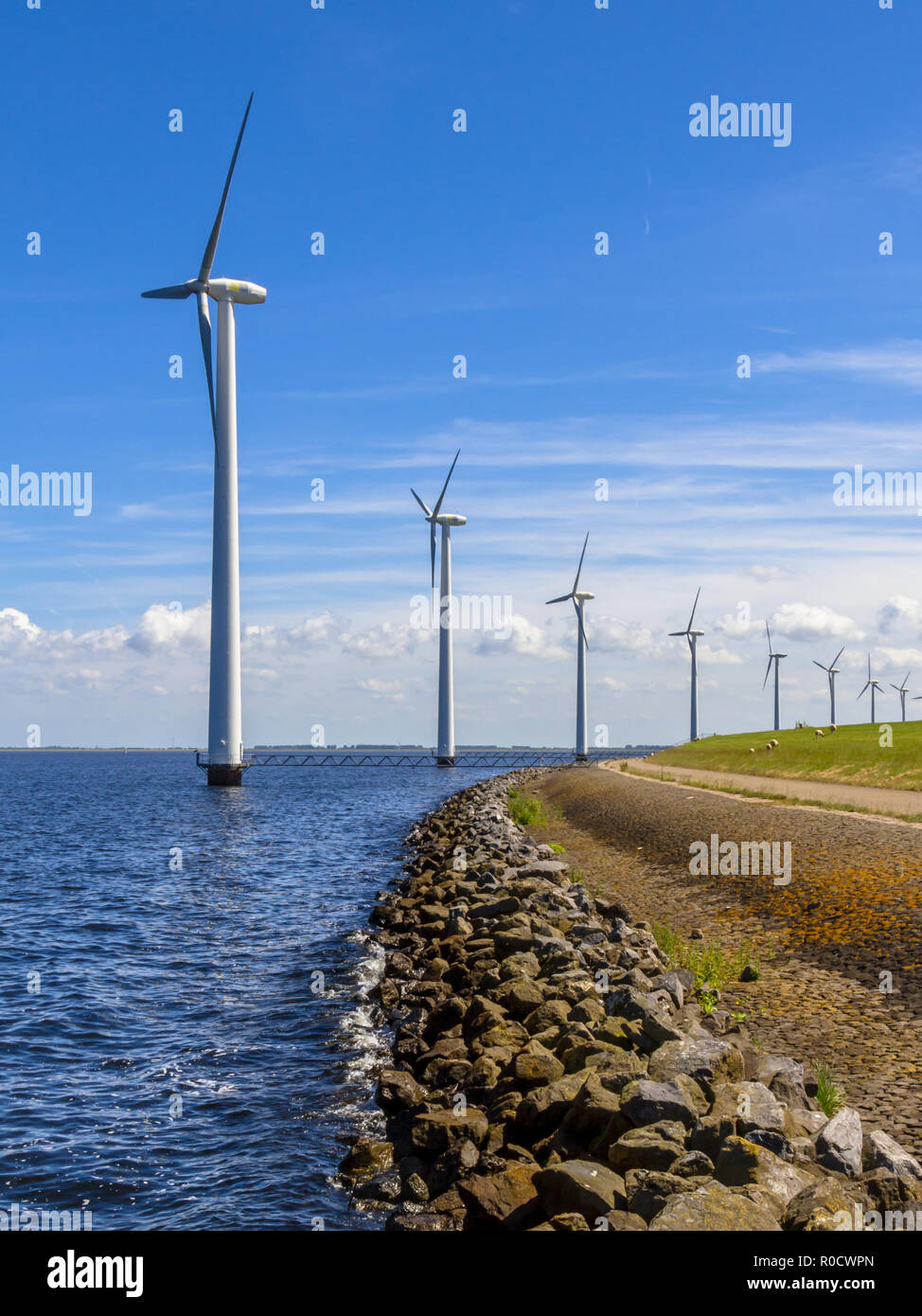 Offshore wind turbine water hi-res stock photography and images - Alamy