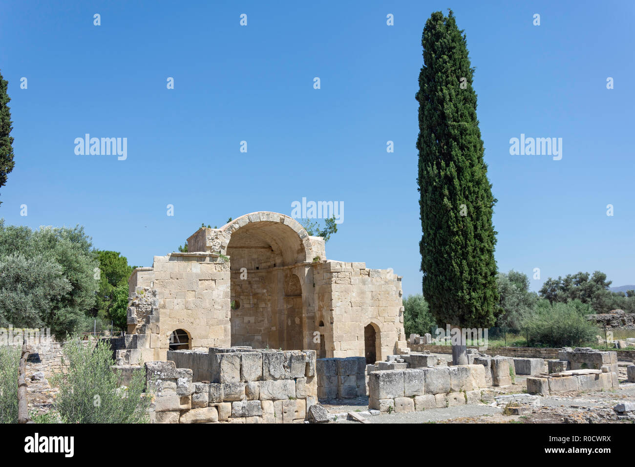 Chapel crete hi-res stock photography and images - Alamy