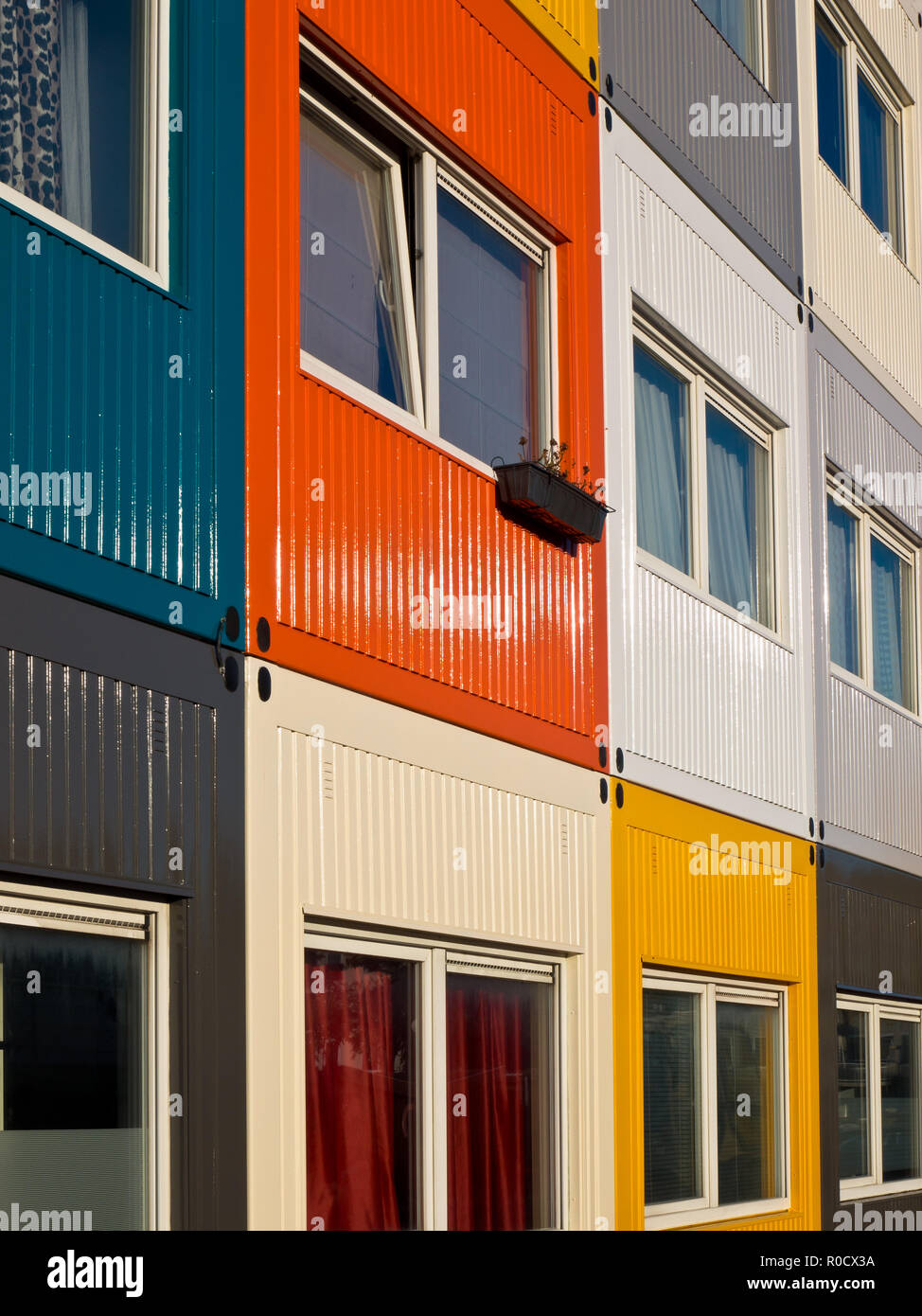 Cargo container house hi-res stock photography and images - Alamy