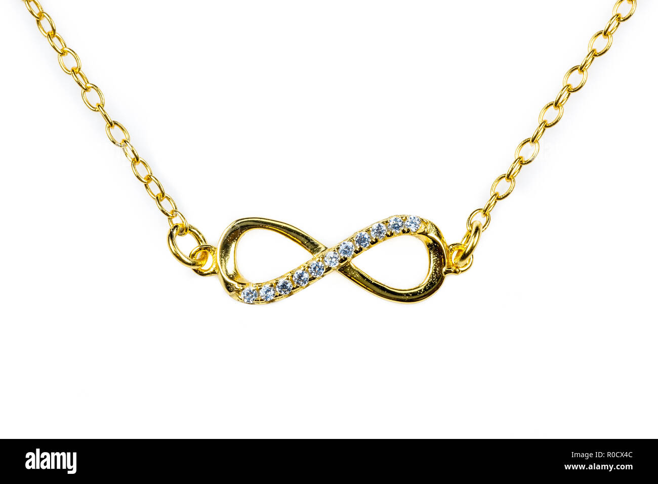 Golden infinity symbol hi-res stock photography and images - Alamy
