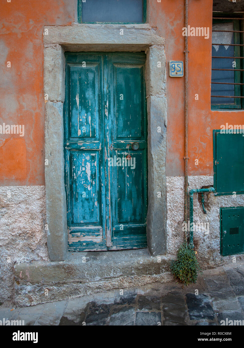 Historic Doorway of a House in Italy, Europe Stock Photo - Alamy