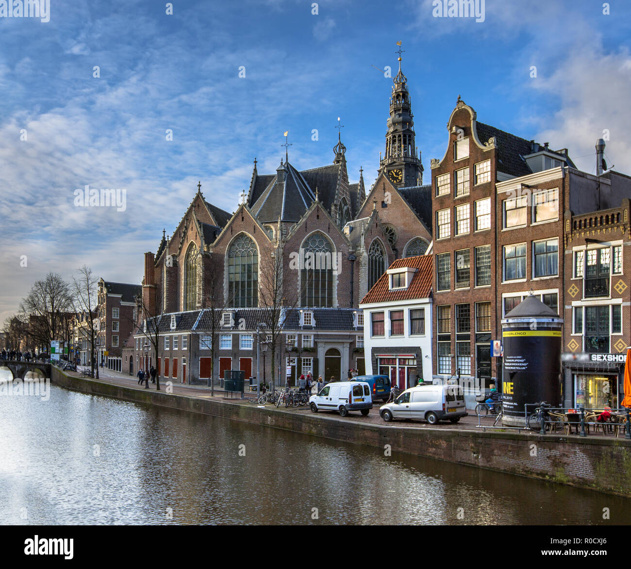 The netherlands canal architecture hi-res stock photography and images ...