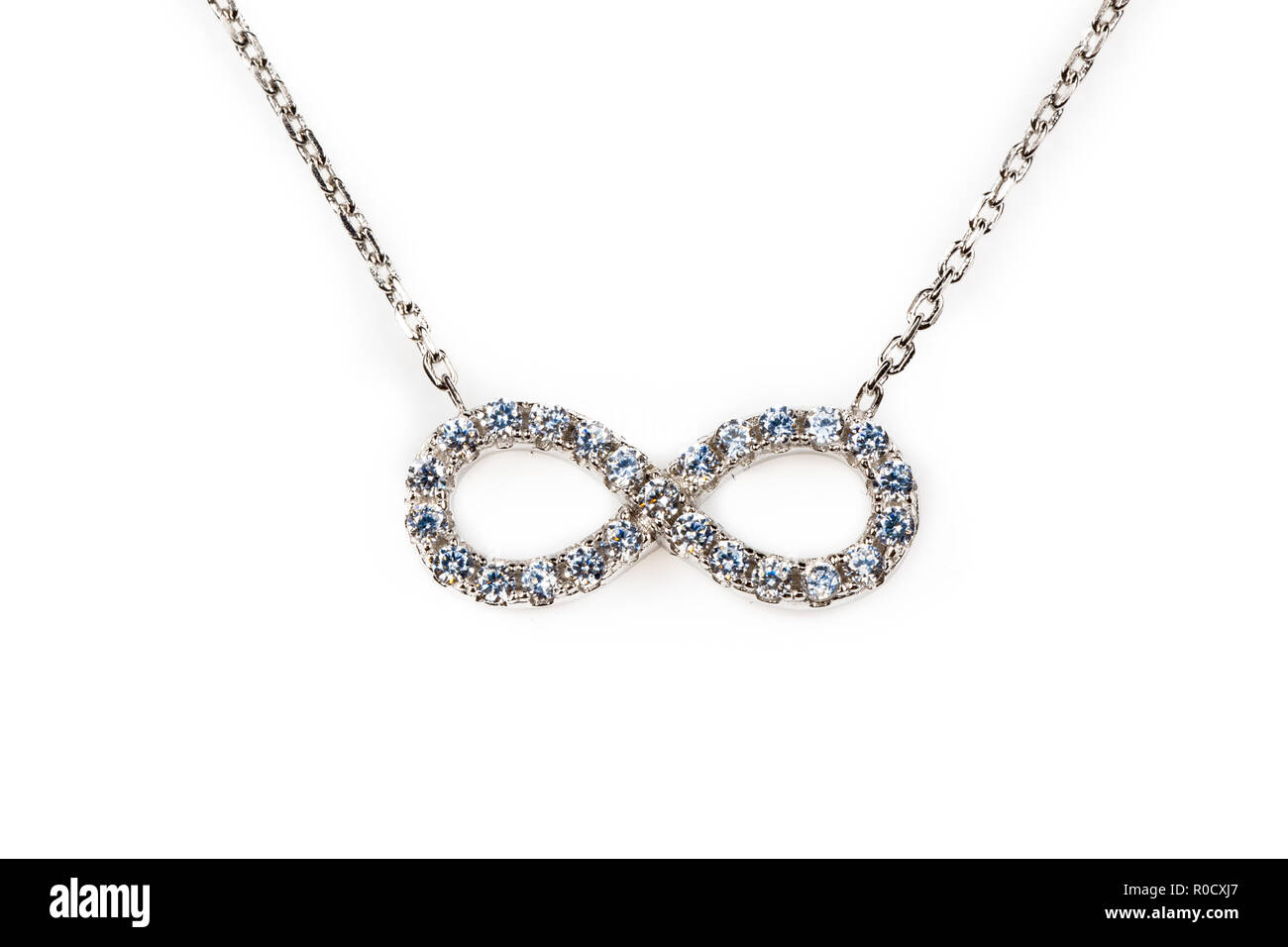 Infinity symbol necklace hi-res stock photography and images - Alamy