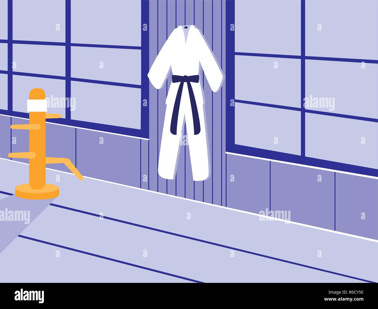 Academy of traditional arts Stock Vector Images - Alamy