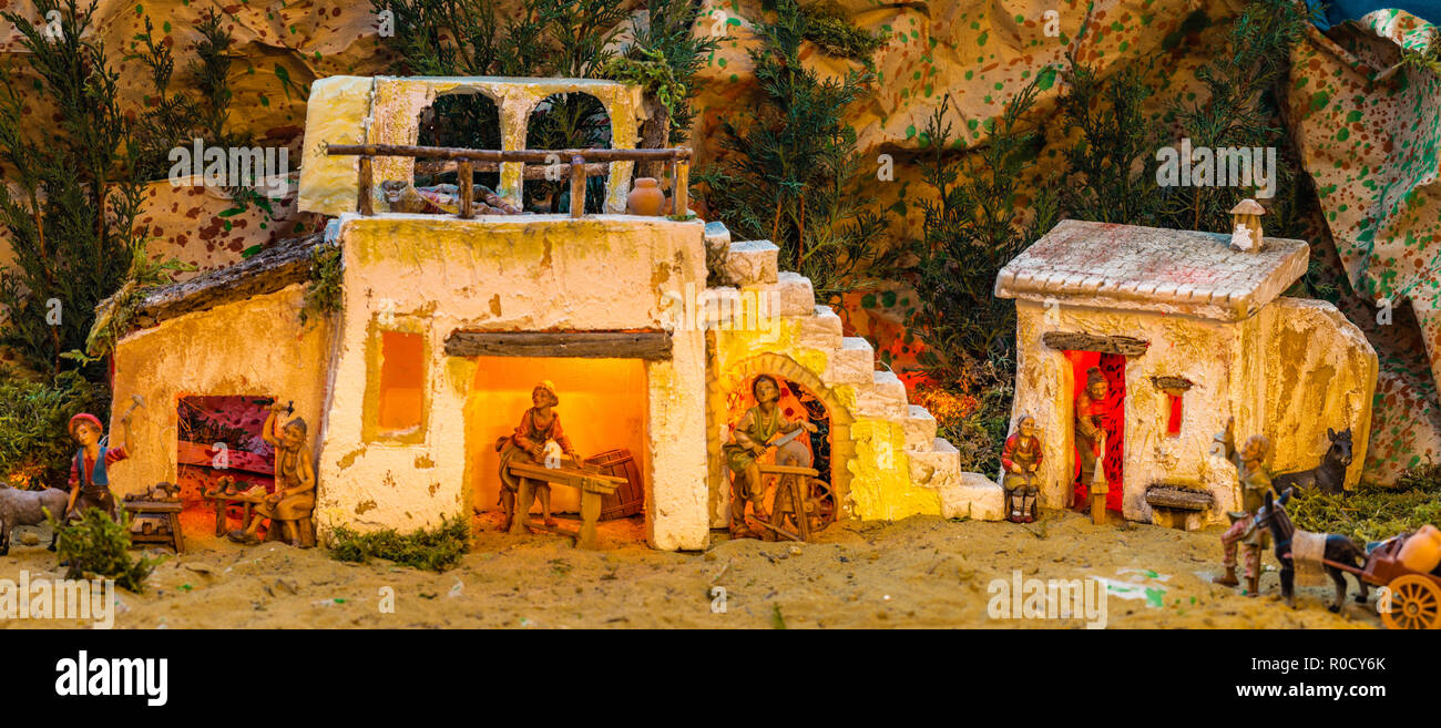 Nativity characters hi-res stock photography and images - Alamy