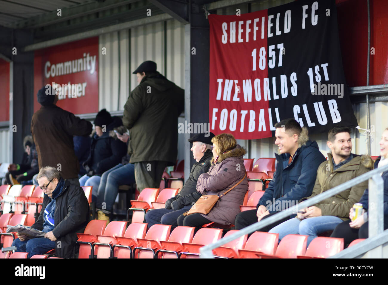 Sheffield fc worlds oldest football club hi-res stock photography and ...