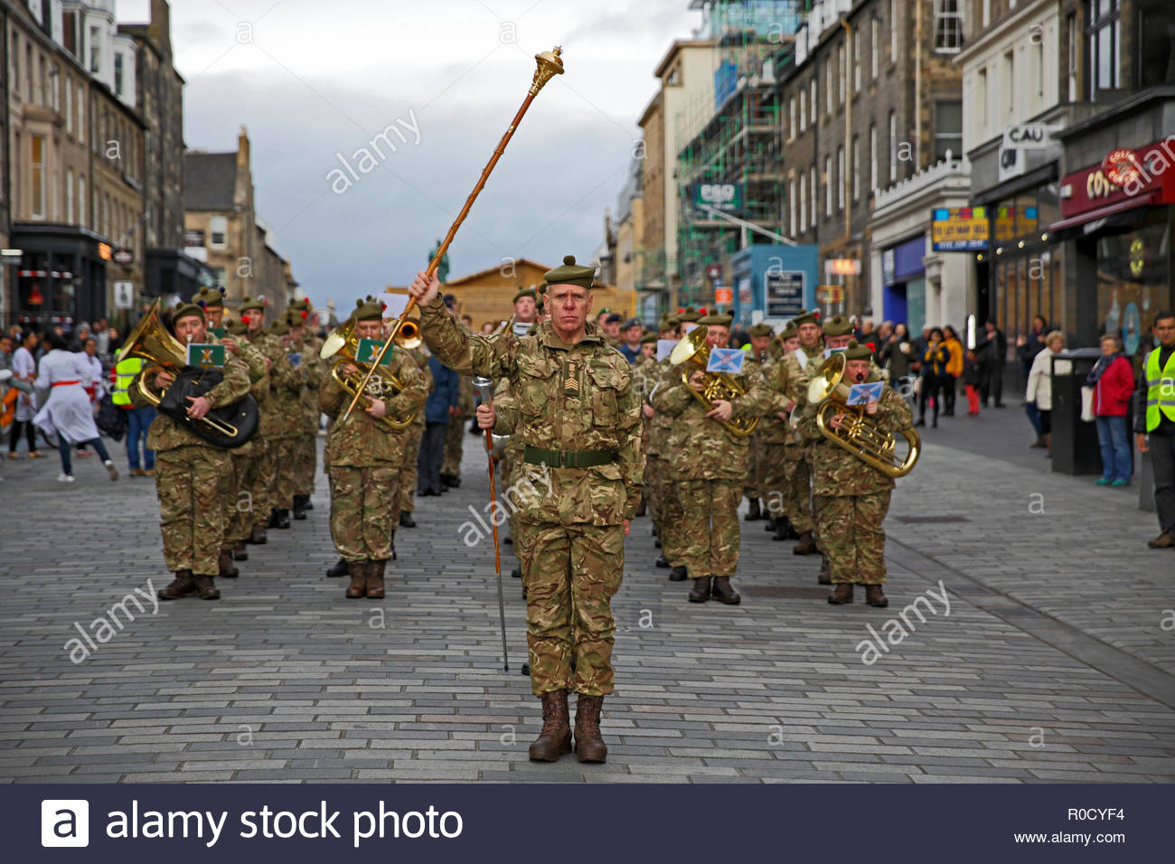 Regiment sergeant major hi-res stock photography and images - Alamy