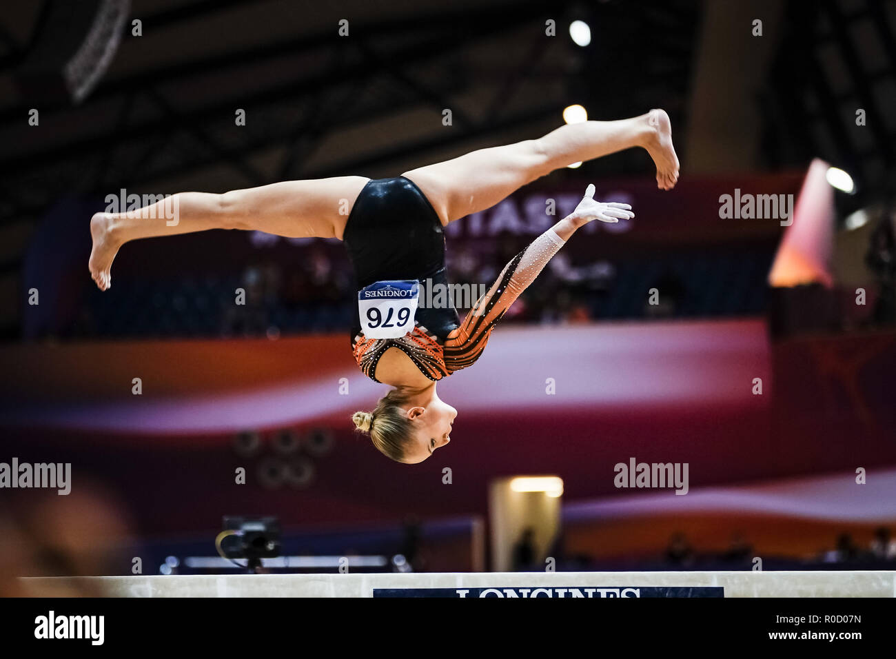 Doha Qatar November 3 2018 Sanne Wevers Of  Netherlands During