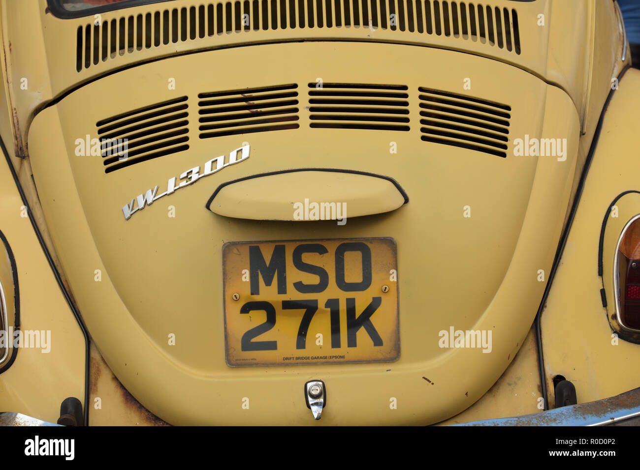 Silver vw beetle volkswagen hi-res stock photography and images - Alamy